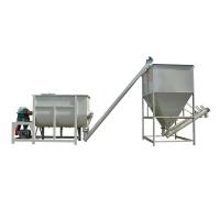 China Powder Small Dry Mortar Equipment Ready Mixed Mortar Packing Machine 1500kg for sale