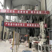 China Cement Silo Storage Tank 50 Ton for Concrete Mixing Plant Dry Mortar Production Line for sale