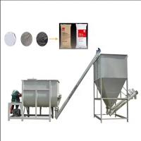 China New Condition Automatic Dry Mortar Production Line with Simple Design and 380V Voltage for sale