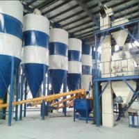 China New 50T-120T Cement Storage Tank Full Automatic Vertical Cement Silo for sale