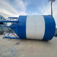 China 100 Ton Cement Storage Tank Silo for Concrete Plant Dry Mortar Storage 5-100T for sale