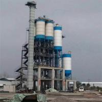 China 100 Ton Cement Storage Tank Silo for Concrete Plant Dry Mortar Storage 5-100T for sale