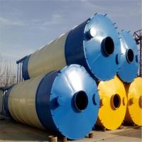 China Dry Powder Mortar Cement Silo 50 Ton 120 Ton Fly Ash Silo for Energy Mining for sale