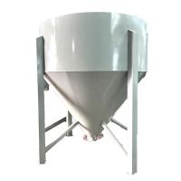 China Vertical Cement Silo Dry Powder Mortar Silo Carbon Steel 10-100 Ton for sale