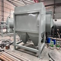 China Vertical Cement Silo Dry Powder Mortar Silo Carbon Steel 10-100 Ton for sale