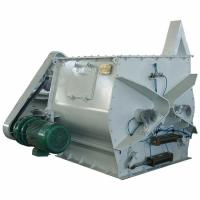 China Weightless Paddle Powder Mixer 380V Industrial Dry Mortar Mixer 3-10m³ for sale