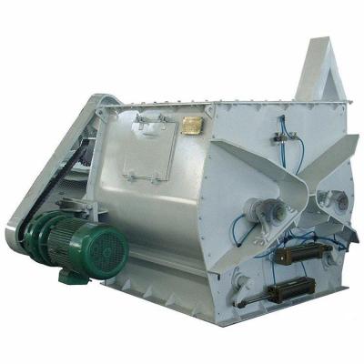 China Weightless Paddle Powder Mixer 380V Industrial Dry Mortar Mixer 3-10m³ for sale