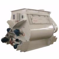 China 380V Dry Paddle Powder Mixer Production Machine Sand Dry Mortar Mixer 3m³ to 10m³ for sale