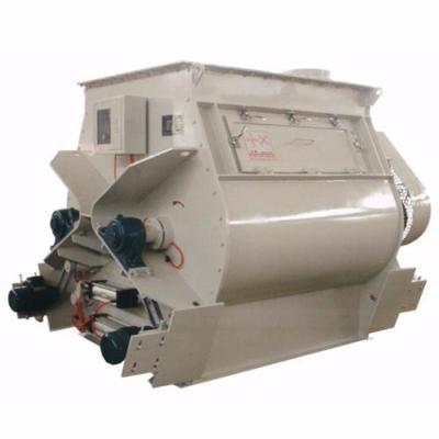 China 380V Dry Paddle Powder Mixer Production Machine Sand Dry Mortar Mixer 3m³ to 10m³ for sale