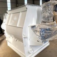 China 380V Dry Paddle Powder Mixer Production Machine Sand Dry Mortar Mixer 3m³ to 10m³ for sale