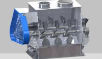 China Easy Operation Powder Blender Mixer 2m3-10m3 Powder Blender Machine 30Kw for sale