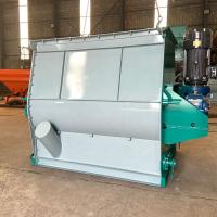 China Dual Shafts Dry Powder Blender Machine 30Kw 4500kg High Efficiency Paddle Mixer for sale