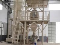 China Industrial Double Shaft Powder Mixer Blender Glaze Dry Mortar Machine 3m³ to 10m³ for sale