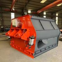 China Industrial Dual-Axis Paddle Powder Mixer 380V 4500kg for Dry Non-Sticky Powder Blending for sale