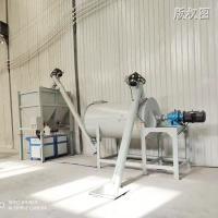 China Ruisitong Inline Stainless Steel Ribbon Mixer 1000L-5000L Horizontal Blender for Powder for sale