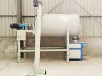 China Ruisitong Inline Stainless Steel Ribbon Mixer 1000L-5000L Horizontal Blender for Powder for sale