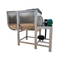 China Horizontal Ribbon Mixer Dry Mortar Mixer Machine 1000kg-5000kg 380V for sale