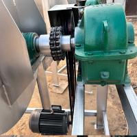 China Efficient 110V 220V Mixer Horizontal Powder Ribbon Blender 5kW Easy Operation for sale