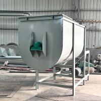 China Efficient 110V 220V Mixer Horizontal Powder Ribbon Blender 5kW Easy Operation for sale
