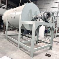 China Customized Stainless Steel Horizontal Ribbon Blender Mixer 220V 380V Powder Mixing Machine for sale