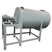 China Two Shaft Ribbon Paddle Mixer 90KW 1000-5000L for Putty and Stone Slurry for sale
