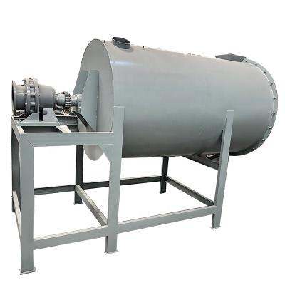 China Two Shaft Ribbon Paddle Mixer 90KW 1000-5000L for Putty and Stone Slurry for sale