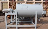 China 5kW Horizontal Ribbon Blender 220V 380V Spiral Belt Mixer for Powder Granule for sale