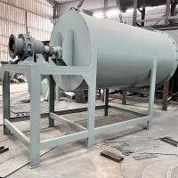 China Horizontal Ribbon Blender Mixer 5kW for Gypsum Mortar Powder Mixing 500L for sale