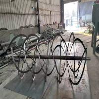 China Horizontal Ribbon Blender Mixer 5kW for Gypsum Mortar Powder Mixing 500L for sale