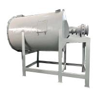 China Spiral Belt Ribbon Mixer 1-5 Ton Capacity for Asphalt Concrete and Plastic Particles 380V for sale