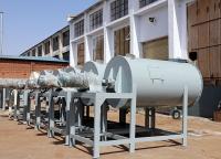 China Dry Powder Ribbon Blender Thermal Insulation Mortar Mixing Equipment 1-5 Ton Spiral Belt Mixer for sale