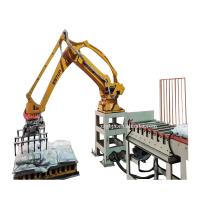 China Max 220kg Robotic Palletizer Manipulator 3200mm Arm Span Industrial Palletizing Robot for sale