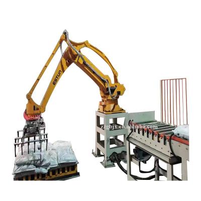 China Max 220kg Robotic Palletizer Manipulator 3200mm Arm Span Industrial Palletizing Robot for sale