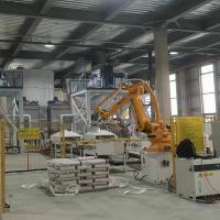 China Max 220kg Robotic Palletizer Manipulator 3200mm Arm Span Industrial Palletizing Robot for sale