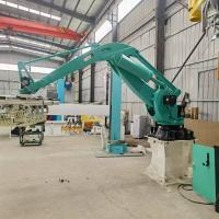 China Customizable 4 Axis Palletizing Robot Arm 220kg Load 2700mm Reach Pick and Place Robot for sale