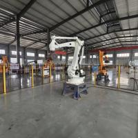 China High Speed Robotic Arm Stacker Intelligent  Bag Palletizing Robot 800times/h for sale