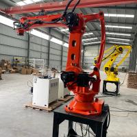 China Manipulator Intelligent Robotic Arm Stacker Robotic Palletizer Manufacturer for sale