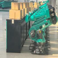 China Multi Functional Palletizing Robot Gypsum High Speed Palletizer 3220mm Working Radius for sale