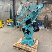 China Multi Functional Palletizing Robot Gypsum High Speed Palletizer 3220mm Working Radius for sale