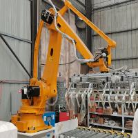 China 4 Axis Automatic Robotic Palletizer 3220mm Working Radius Lime Powder Palletizing Robot for sale