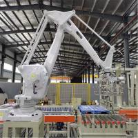 China 4 Axis Automatic Robotic Palletizer 3220mm Working Radius Lime Powder Palletizing Robot for sale