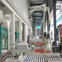 China 360 Rotation Robotic Arm Palletizer Automatic Palletizing Machine 380V 50Hz for sale