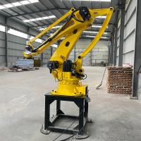 China 360 Rotation Robotic Arm Palletizer Automatic Palletizing Machine 380V 50Hz for sale