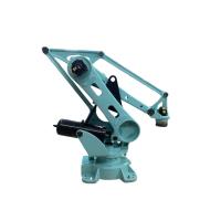 China Dry Powder Palletizing Robot Arm 3kW 380V Automatic Palletizing System 3220mm for sale