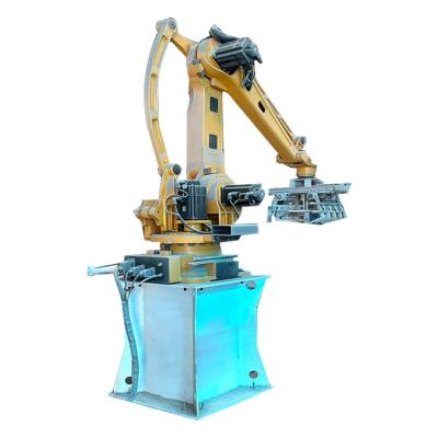 China Industrial Robotic Palletizer 25KG Woven Bag Stacking Unstacking Machine 800 Cycles Per Hour 3kW for sale