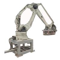 China High Accuracy Grabbing Robotic Case Packer and Palletizer Machine 800 Cycles per Hour 180kg Load for sale