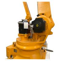China High Accuracy Grabbing Robotic Case Packer and Palletizer Machine 800 Cycles per Hour 180kg Load for sale