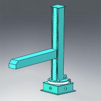 China Vertical Joint Type Intelligent Robotic Box Palletizing Crane 4 Axis 2000mm for sale
