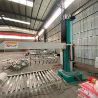 China Vertical Joint Type Intelligent Robotic Box Palletizing Crane 4 Axis 2000mm for sale