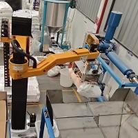 China Vertical joint Unpacking And Feeding Robot Palletisers 50kg Robotic Palletizing Solutions for sale
